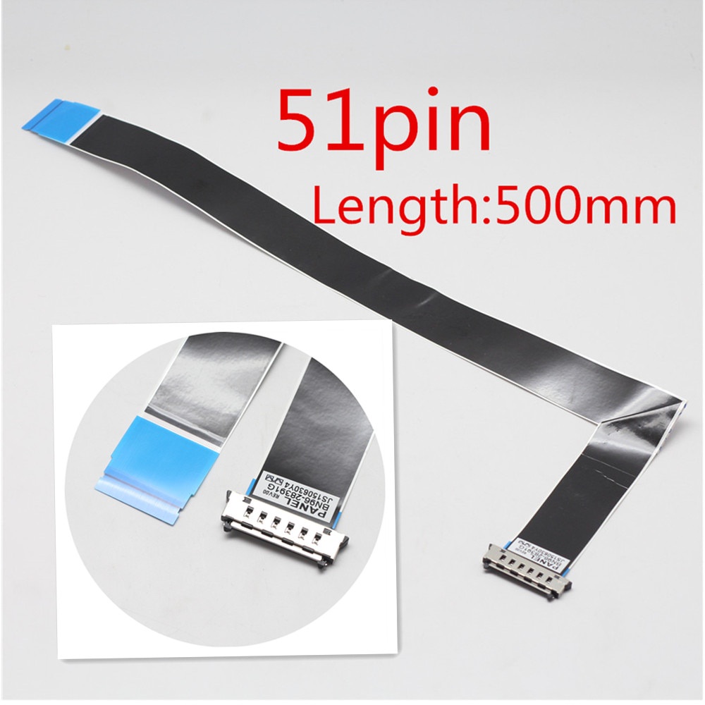 41Pin / 51Pin LVDS Cable for TV Screen LCD LED Display Screen Cable Flexible Cable 4K HD LCD TV ...