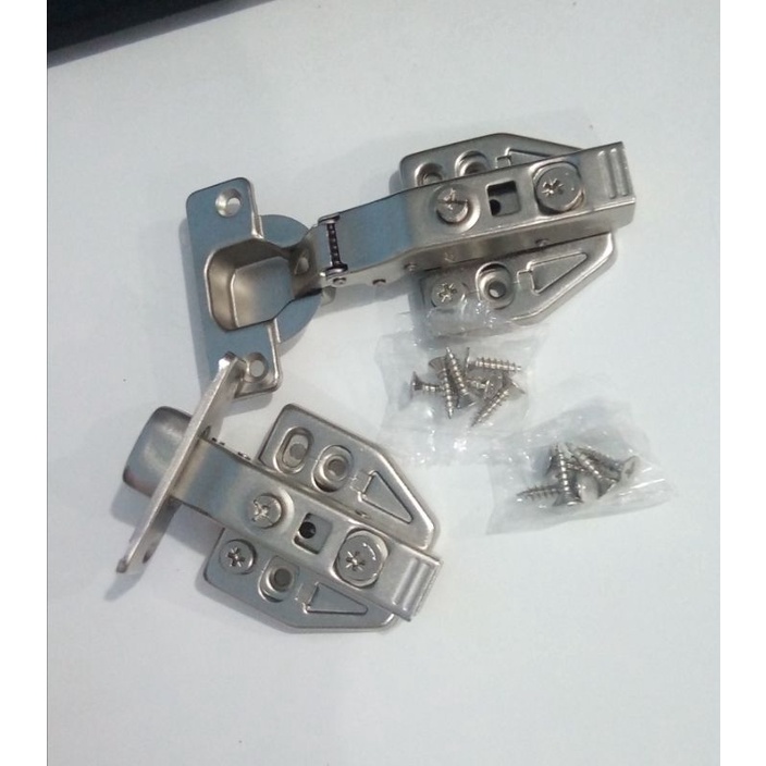 C1 HYDRAULIC FULL OVERLAY SOFT CLOSE HINGES AVAILABLE IN STAINLESS, 3D ...