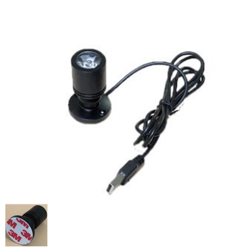 USB 5V 3W LED Mini Downlight Spot Light Case Kitchen Cooker Hood ...
