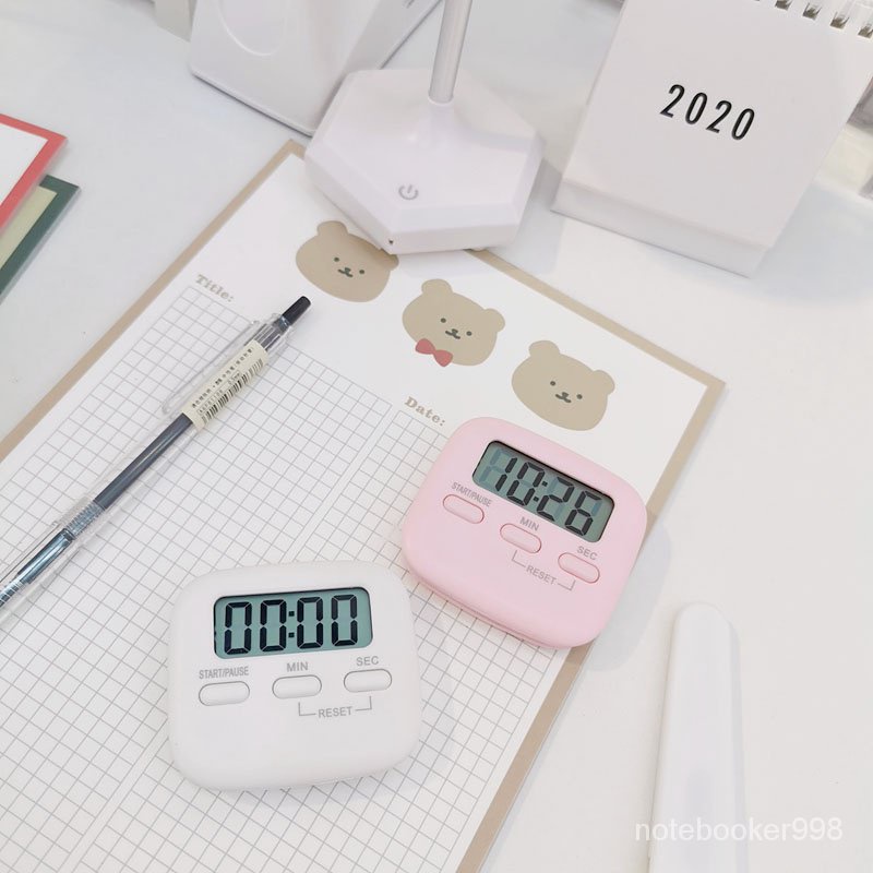 onhand Pomodoro Timer Study Timer Clock for Students Alarm Clock with ...