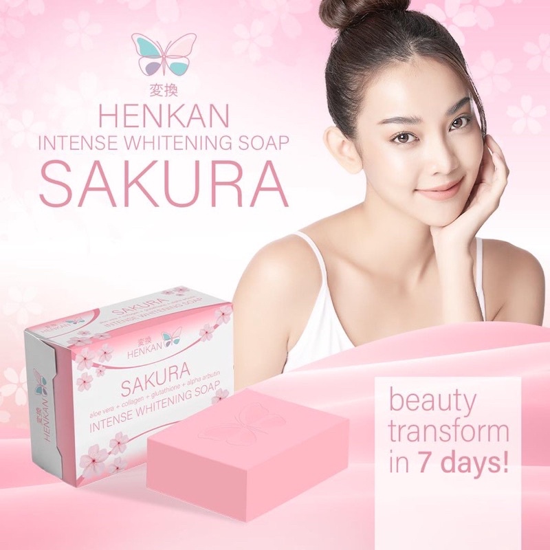 HENKAN Intense Whitening Soap 135g | Shopee Philippines