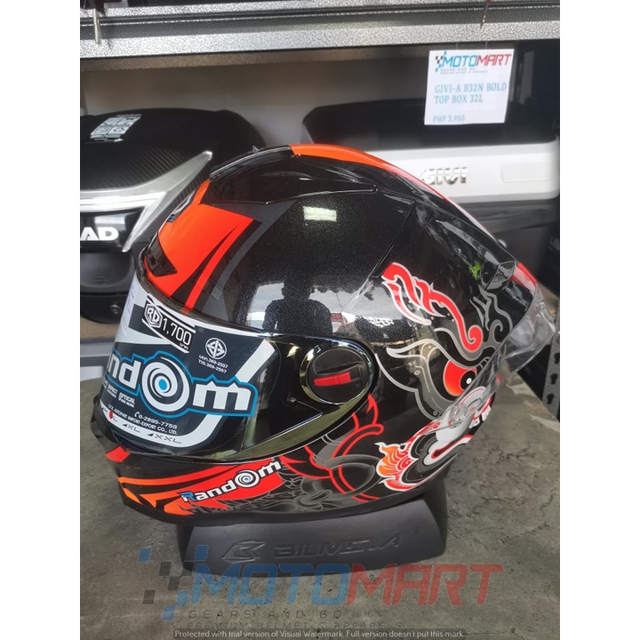RD HELMET CZR #5 (SHINY BLACK) | Shopee Philippines