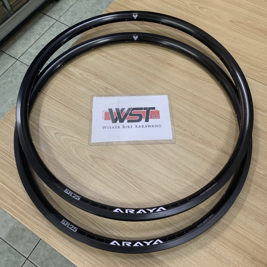 Bicycle Rim Rims 27.5 32H ARAYA SR25 HIGH VELG 25MM Alloy DoubleWall ...