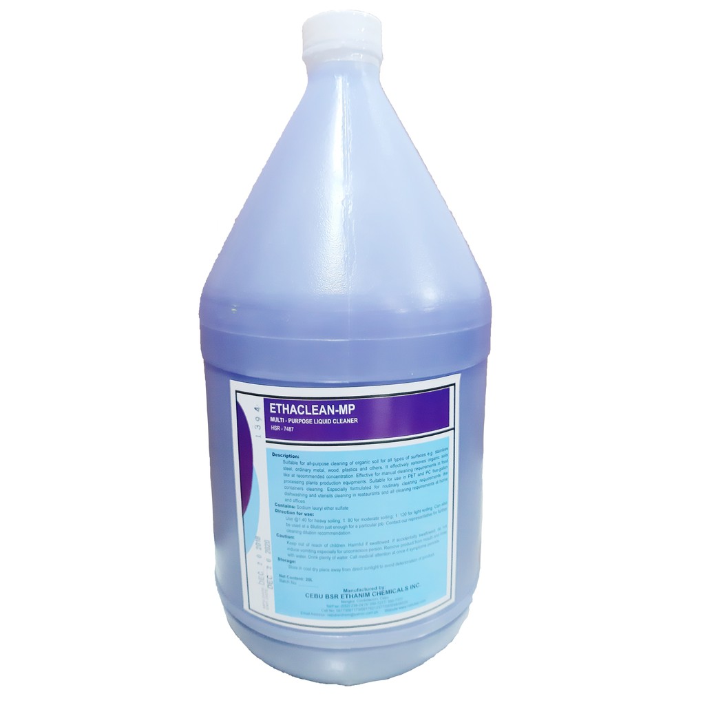 ETHACLEAN MP - All Purpose Liquid Cleaner (MP O) | Shopee Philippines