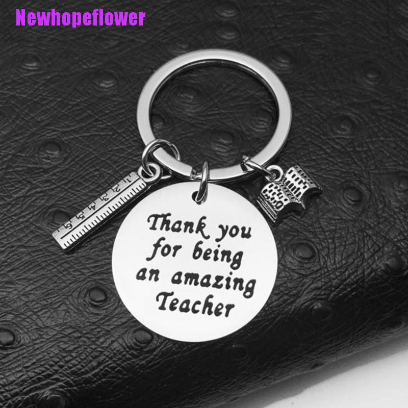 CKFR Thanksgiving Teacher'S Day Student Send Teacher Cultural Keychain ...