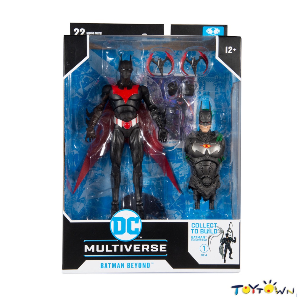 Mcfarlane Toys DC Multiverse - Batman Beyond™ | Shopee Philippines