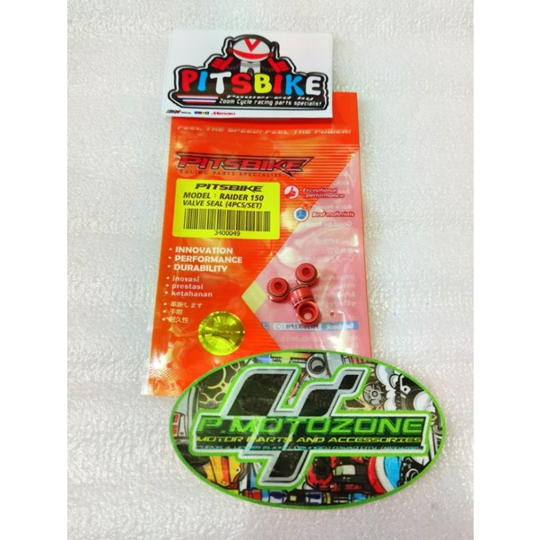 Valve seal set Double spring Raider150 / Raider 150 Carb type 4pcs/Set ...