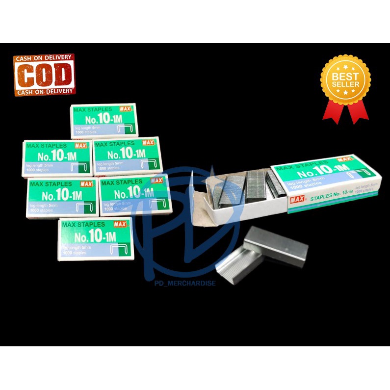 A4 COD PD No.10 Staple Wire Bala ng Stapler Stainless Steel Premium ...