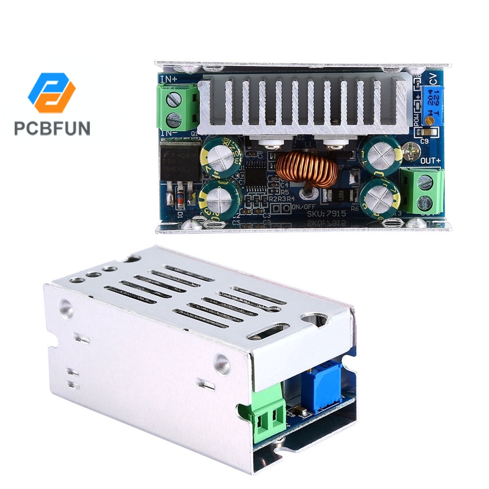 Pcbfun New Dc-Dc 8-60V To 1-36V 15A 200W Synchronous Step-Down Buck ...
