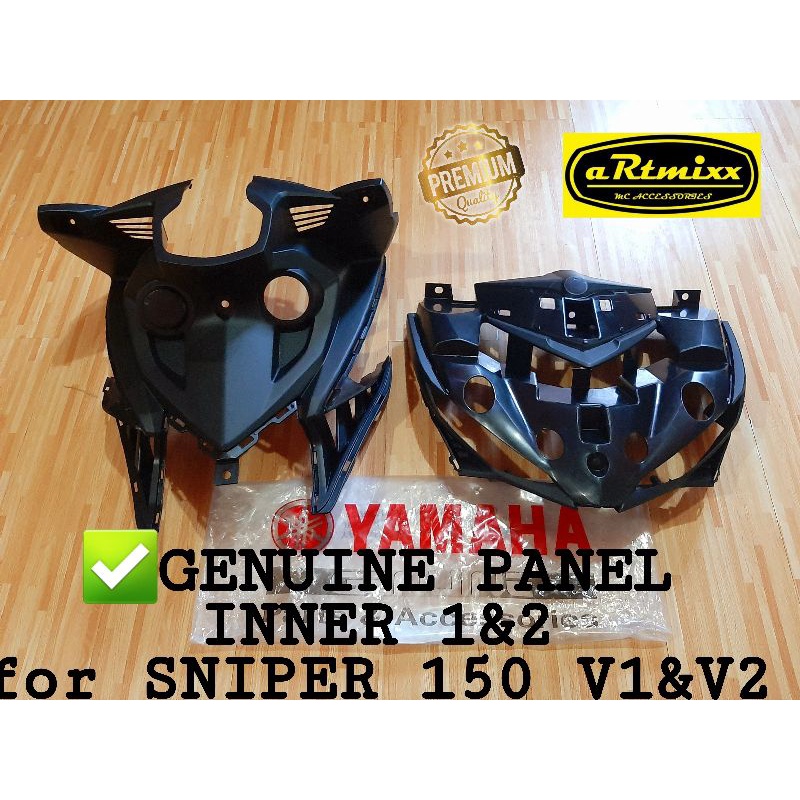 GENUINE PANEL INNER 1&2 for Sniper 150 V1&V2 | Shopee Philippines