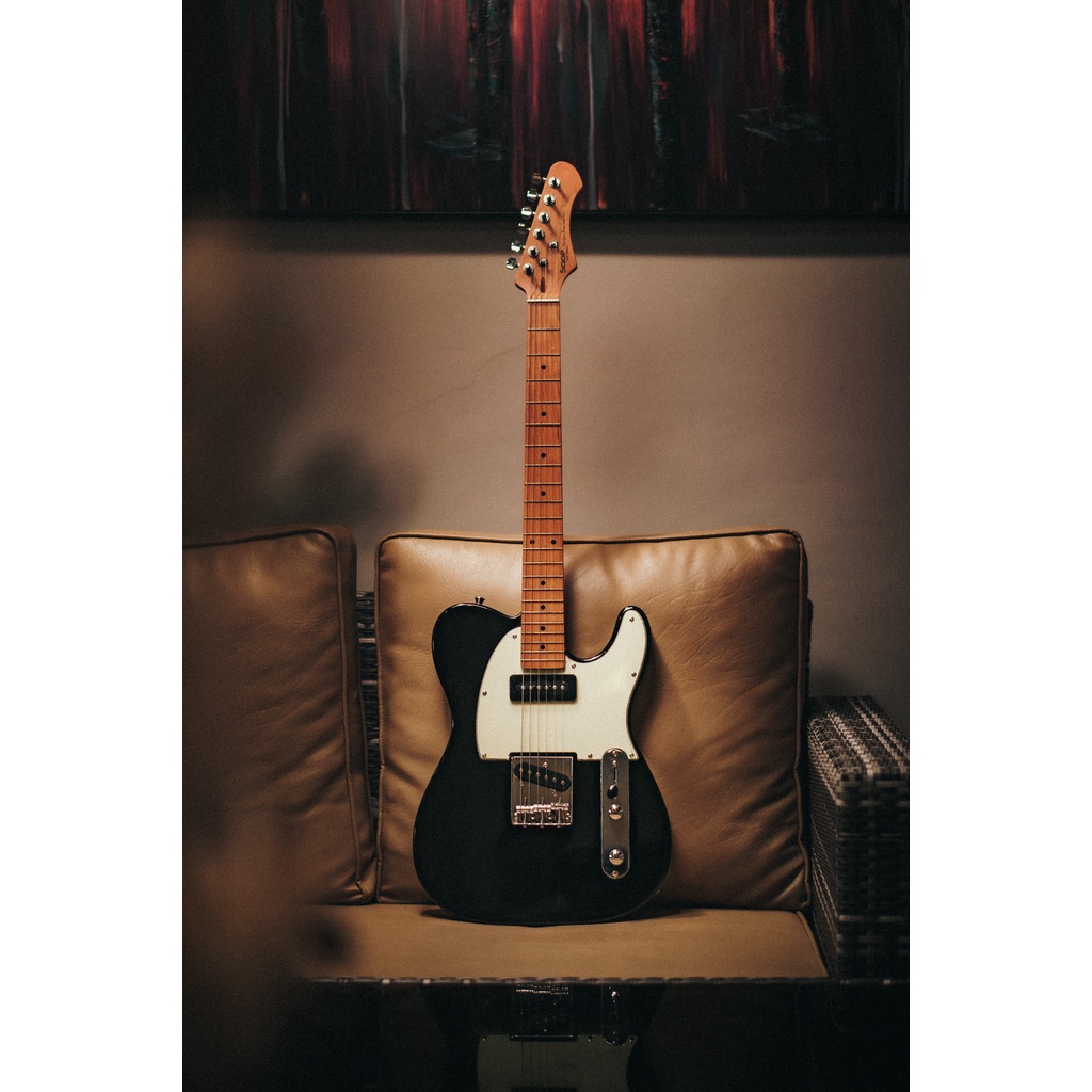 Sqoe RADIAN Telecaster SETL400 Electric Guitar | Shopee Philippines
