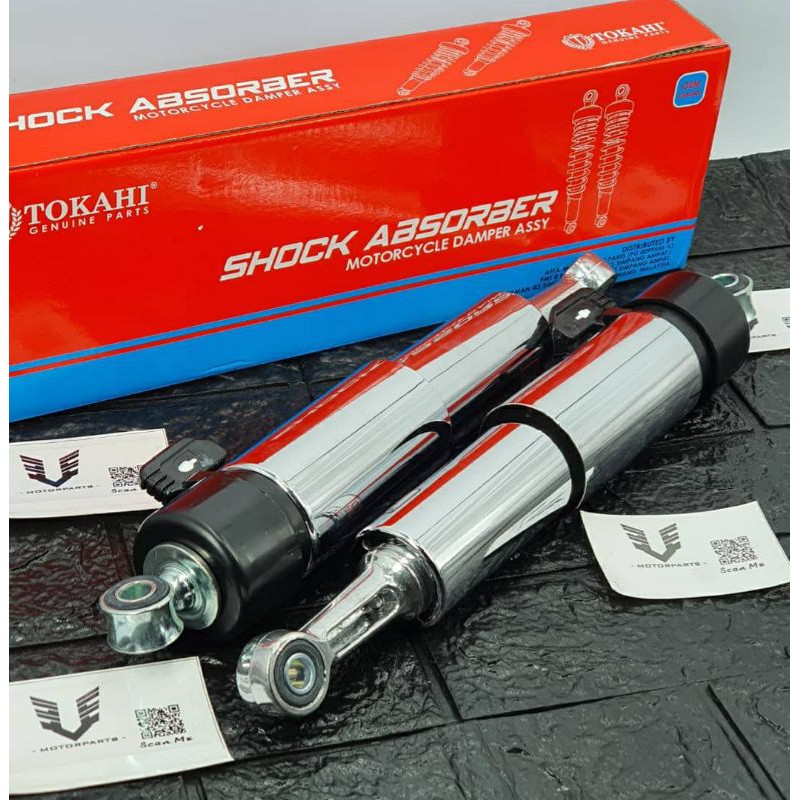 EX5/EX5 Hipower/EX5Dream/Dream Standard Chrome Shock Absorber Tokahi ...