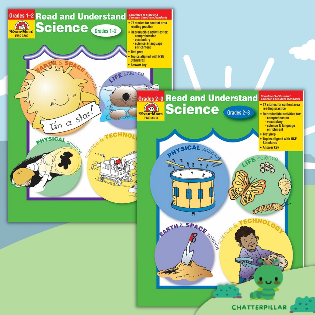 Read and Understand Science (Grade 1-4) | Shopee Philippines