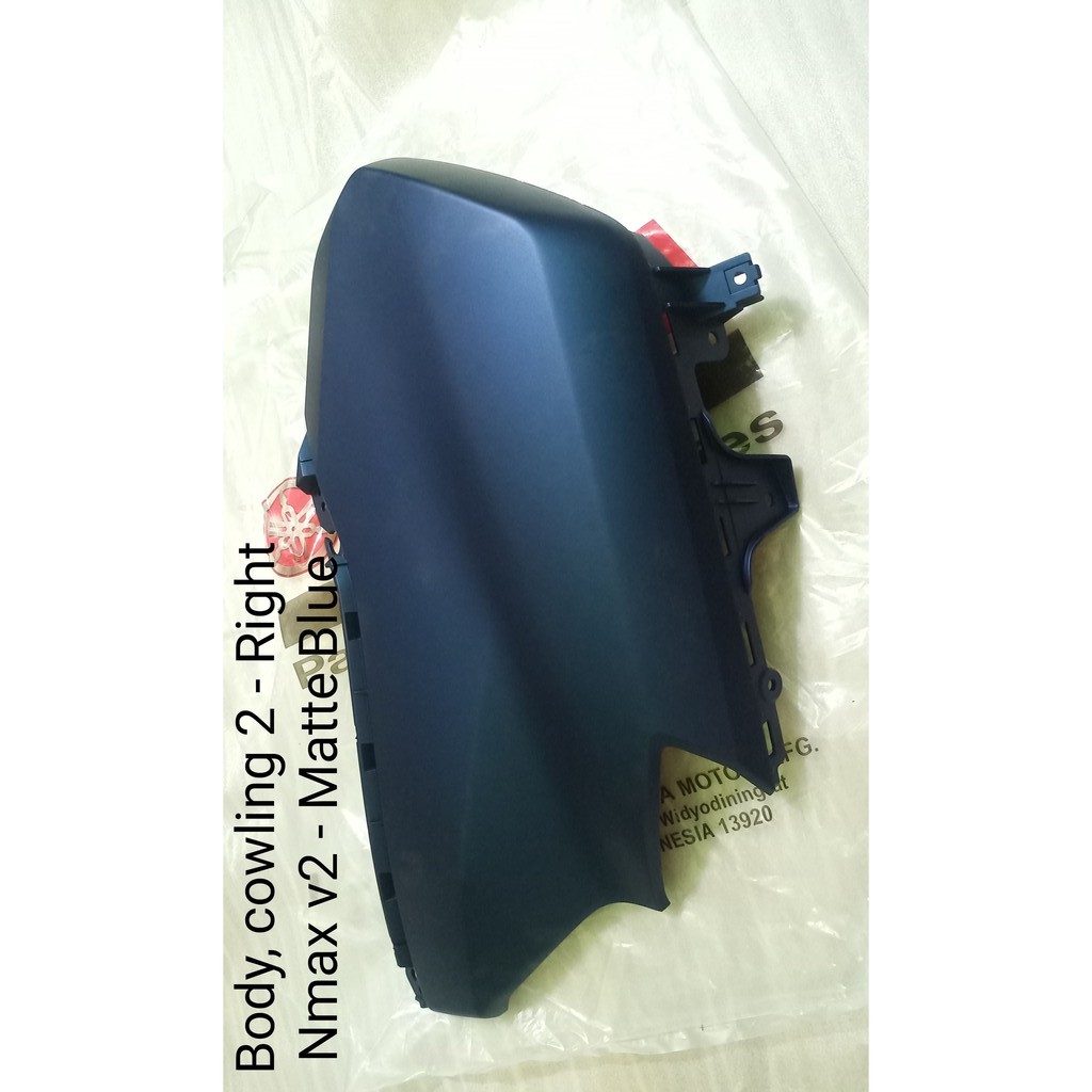 YAMAHA NMAX V2, NMAX V2.1 -BODY, COWLING (SIDE KAPAG NAKASAKAY SA MOTOR ...