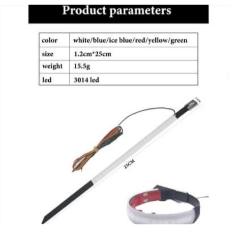 fork signal light led fork signal lights universal 1 Pair | Shopee ...