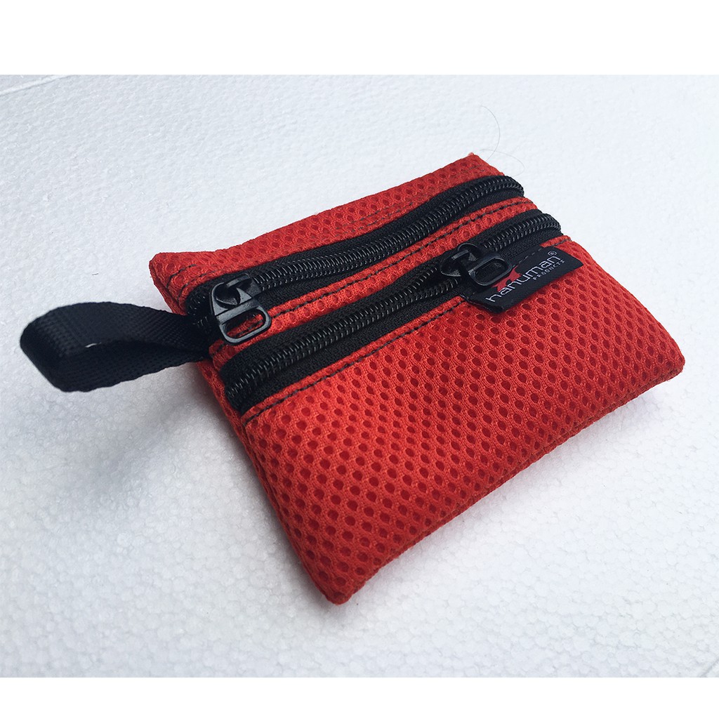 Hanuman Wallet 2 zipper wallet coin purse pouch - select color | Shopee ...