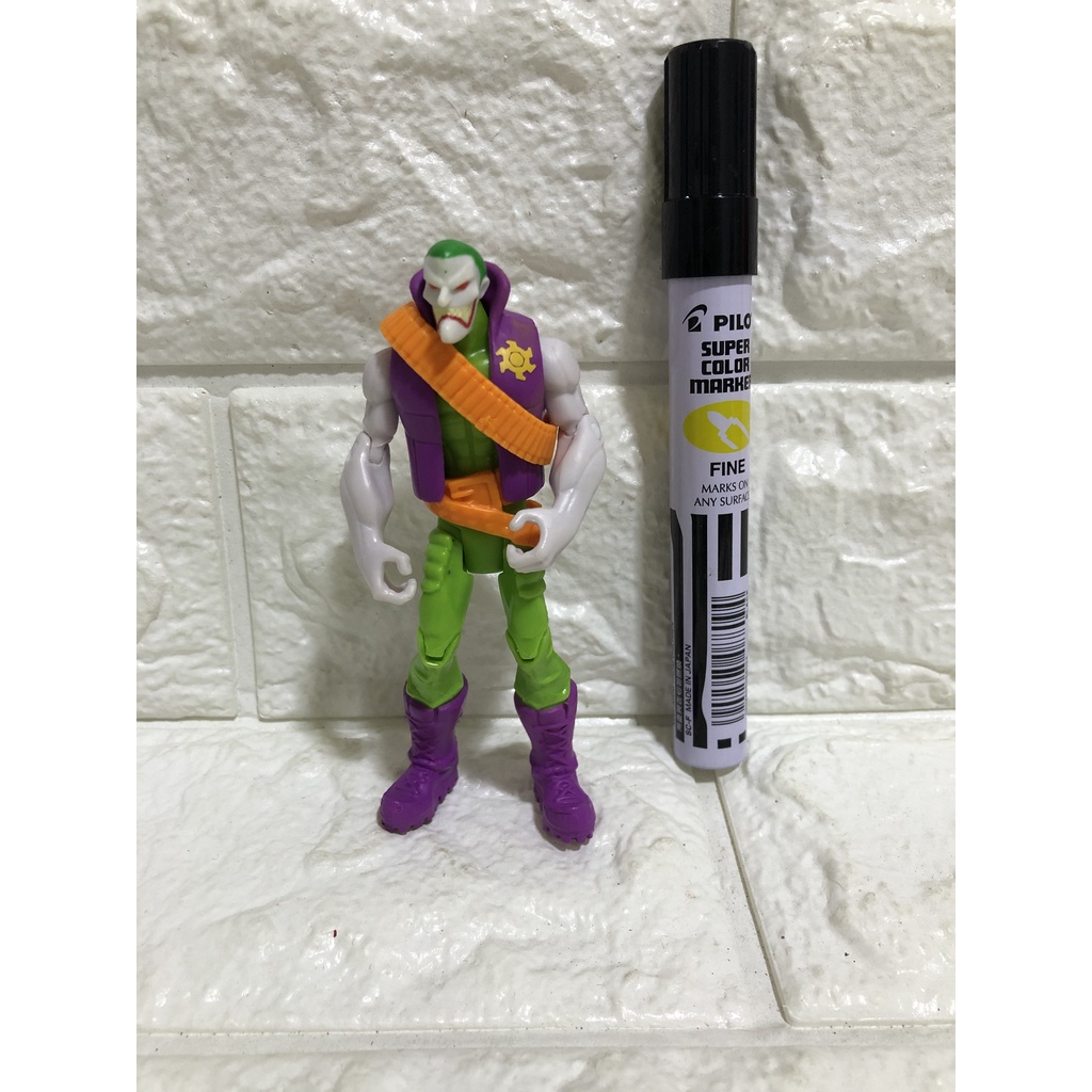 Marvel DC Spider Man Green Lantern War Machine Joker Harry Potter 3.75 ...