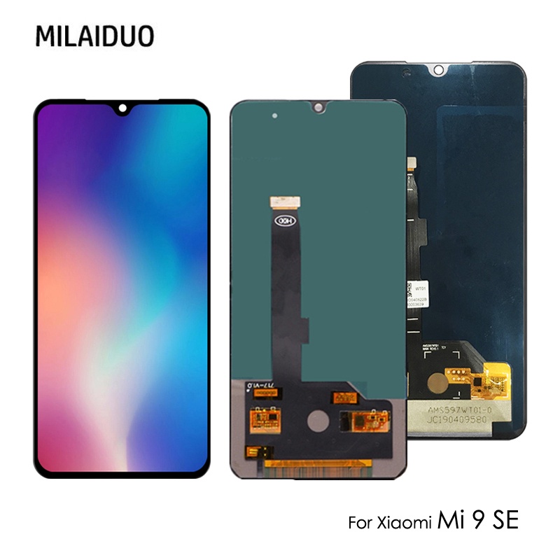 AMOLED / TFT LCD For Xiaomi Mi 9 SE M1903F2G LCD Display Touch Screen Digitizer Assembly For ...