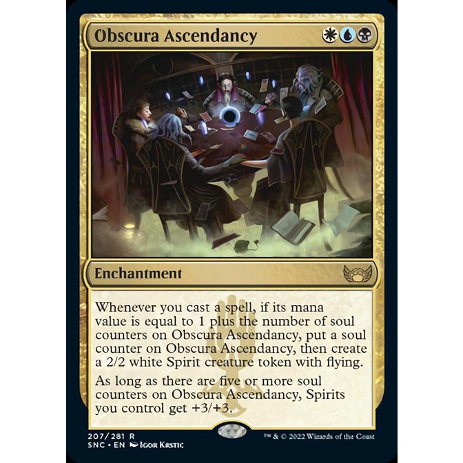 Magic the Gathering Singles - Obscura Charm - Streets of New Capenna (U ...