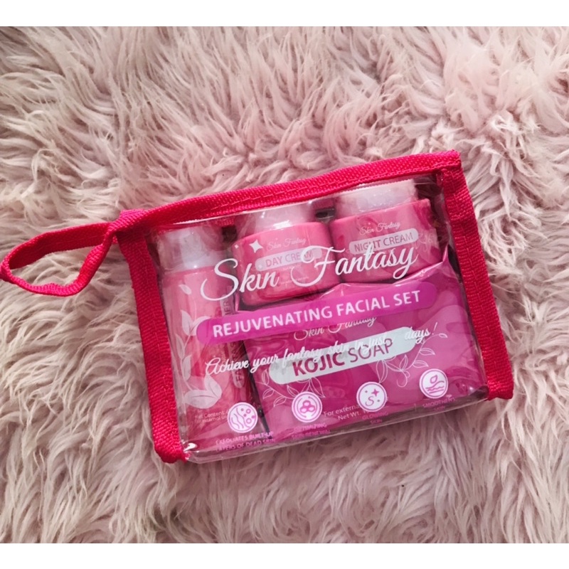 SKIN FANTASY REJUV SET (NEW PACKAGING) | Shopee Philippines