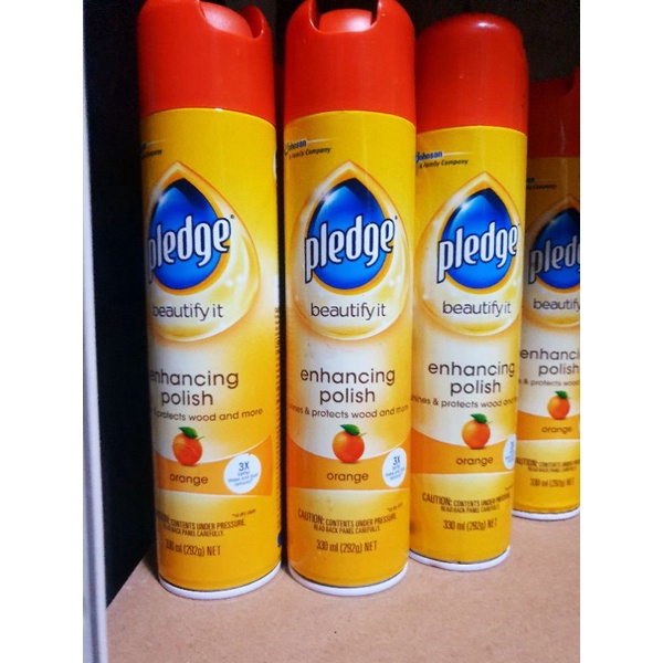 PLedge Wood Enhancing PoLish 330mL | Shopee Philippines