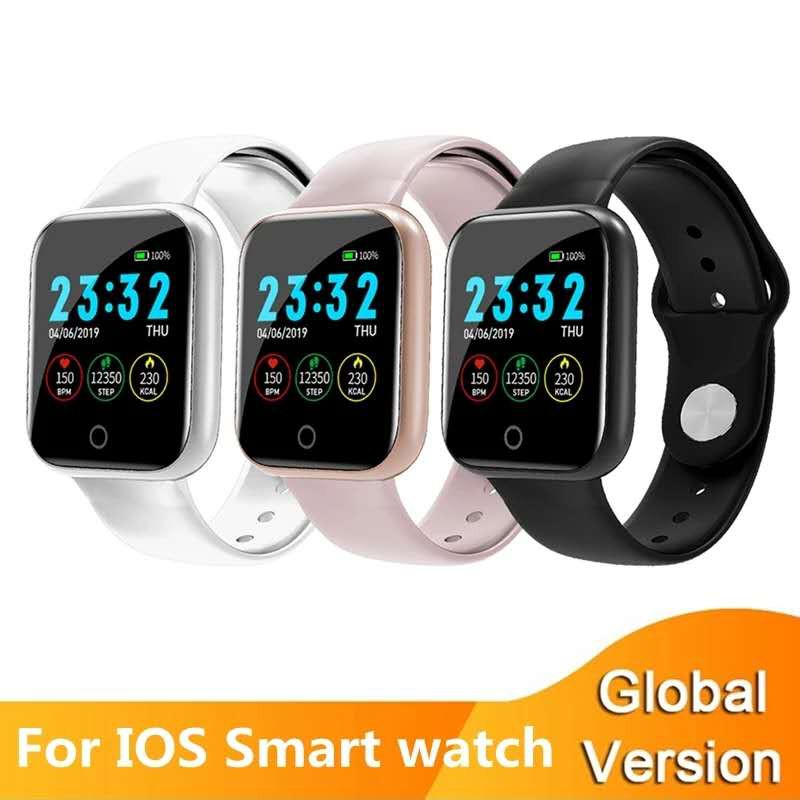 2022 New I5 Smartwatch Sports Fitness Blood Pressure Heart Rate Sport ...