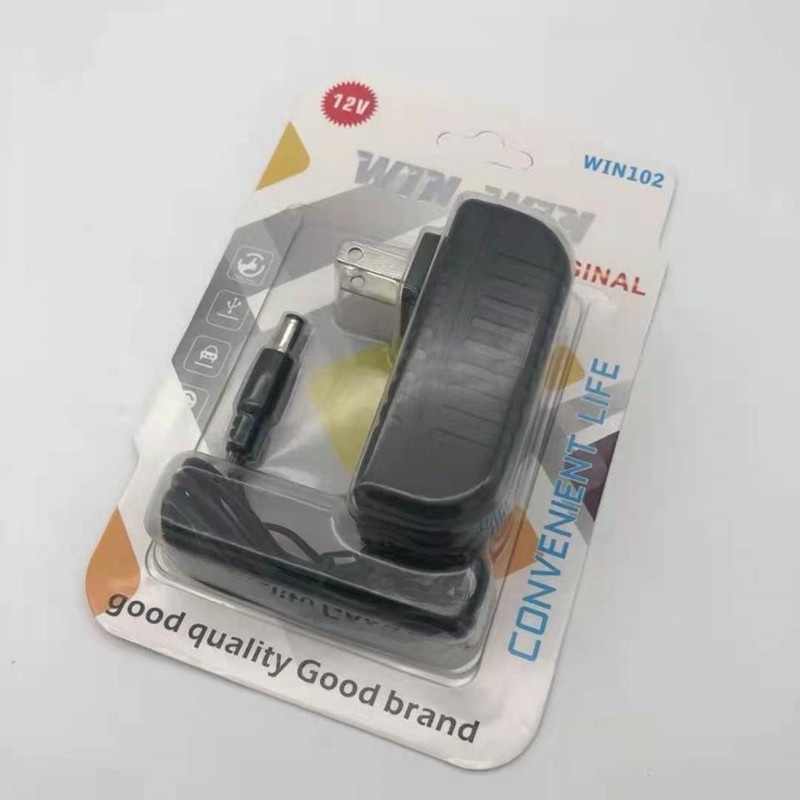 12V 2A TV PLUS AC/DC Adapter Charger COD Power Supply For CCTV / TV ...