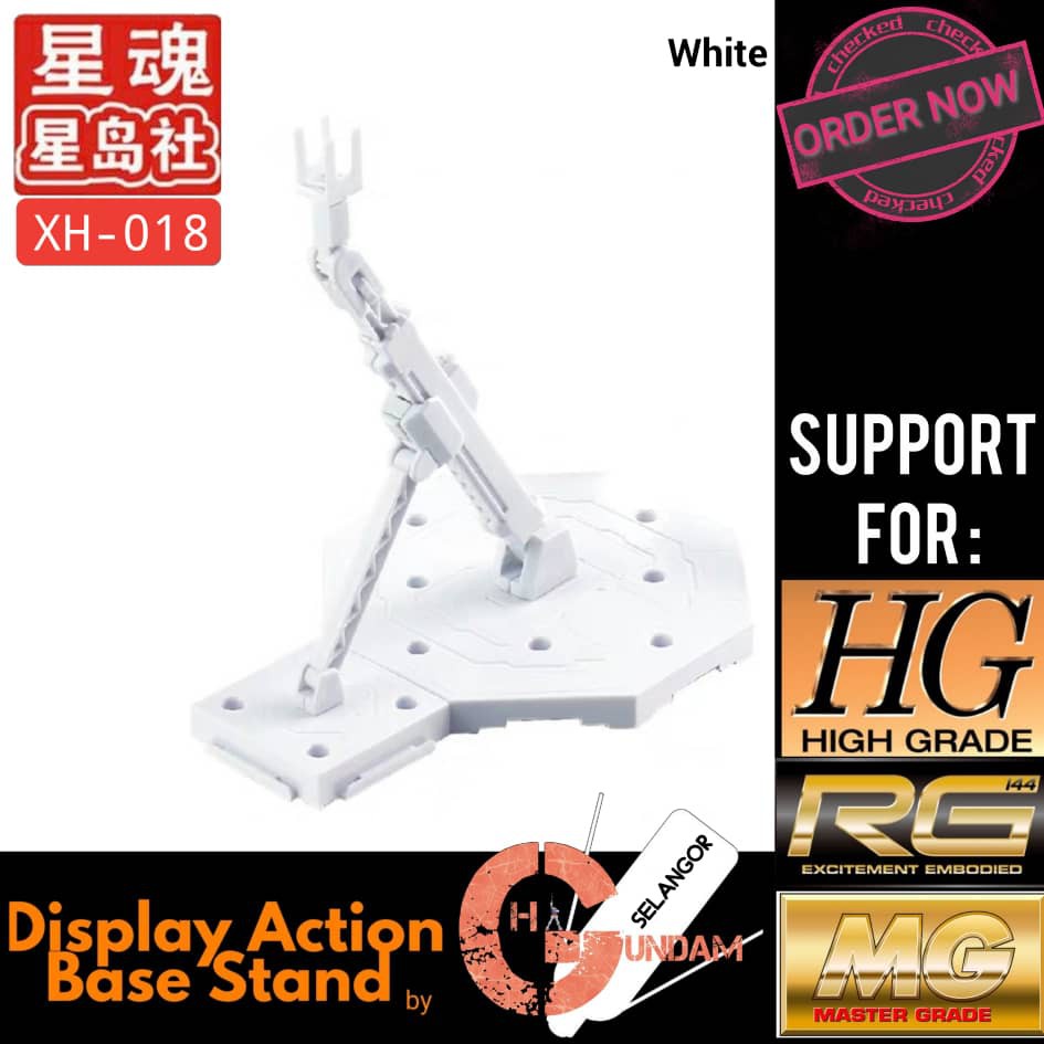 XH-018 White MG HG RG Gundam Gunpla FA FAG Model Kit XH - 018 Action ...