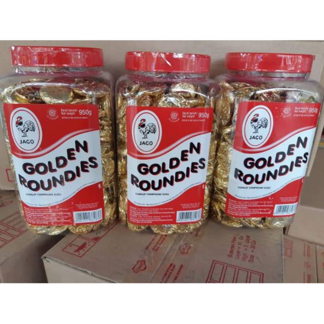Golden Roundies Chocolate Coin | Shopee Philippines