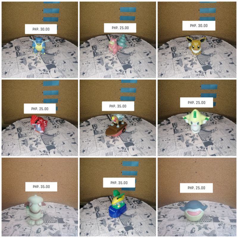 Authentic Anime Pokemon Assorted Figures | Shopee Philippines