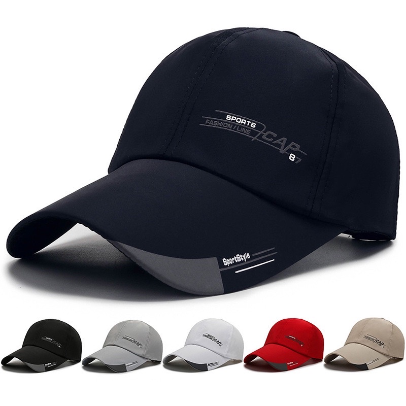 SS Sports Cap Outdoor Street Quick Dry Waterproof Sun Hat Baseball Caps ...