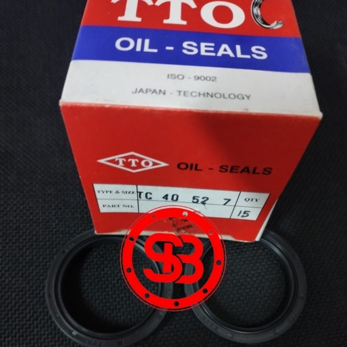 Oil Seal TC 40 52 7 / 40x52x7 TTO | Shopee Philippines