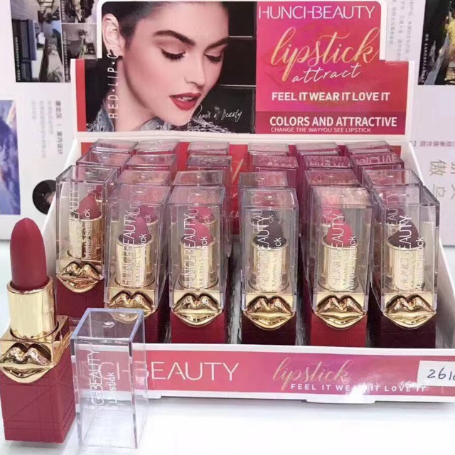 24 pcs matte lipstick 24 Pcs Lipstick Velvet Matte Long Lasting ...