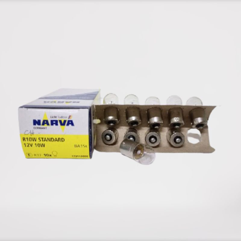 NARVA AUTO BULB SINGLE CONTACT MEDIUM 12V (10W) | Shopee Philippines