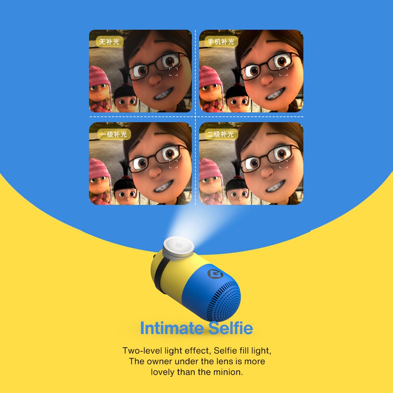 Edifier M10 Minions Wireless Bluetooth V5.0 Mini Speaker Outdoor ...