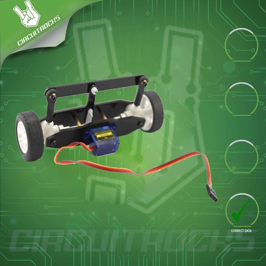Circuitrocks Front Axle Steering Gear Kit | Shopee Philippines