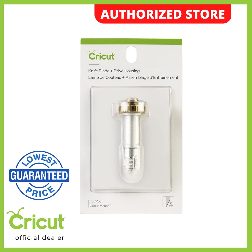 Cricut Knife Housing & Blade, Original and Authentic | Shopee Philippines