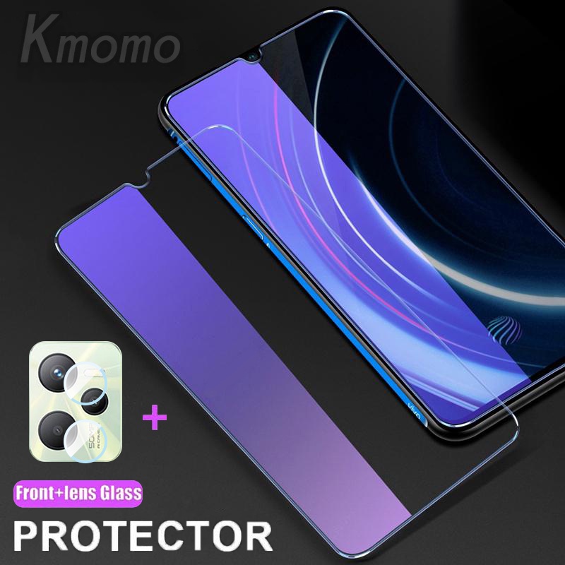 Realme 9 Pro Plus Tempered Glass For Realme 9i 9 4G 8 5G 8i 7i 7 6 5 ...