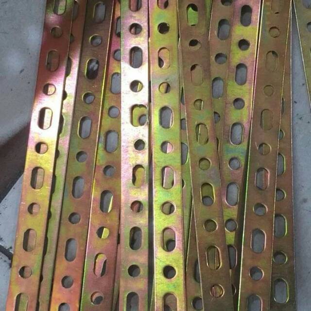 Multipurpose BRASS BOLONG PLATE BRACKETS | Shopee Philippines
