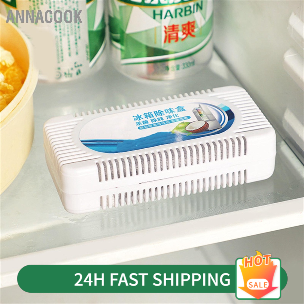 Annacook Refrigerator Deodorant Box Prevent Odor Safe Recycling Fridge ...