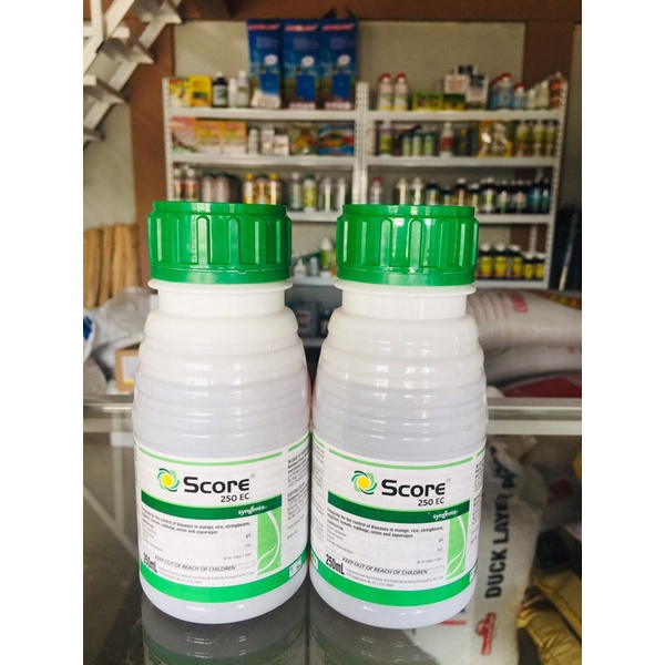 SCORE 250 EC - Systemic Fungicide / Disease Control - BY: SYNGENTA ...