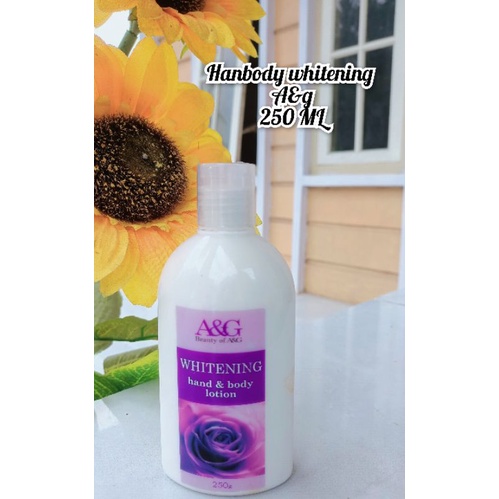 HANBODY WHITENING A&G BPOM /250 ML | Shopee Philippines