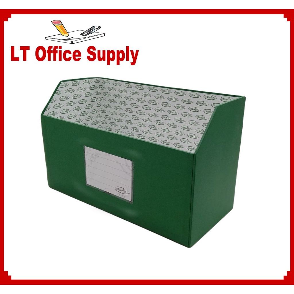 Storage File Box Long Magazine Rack | Shopee Philippines