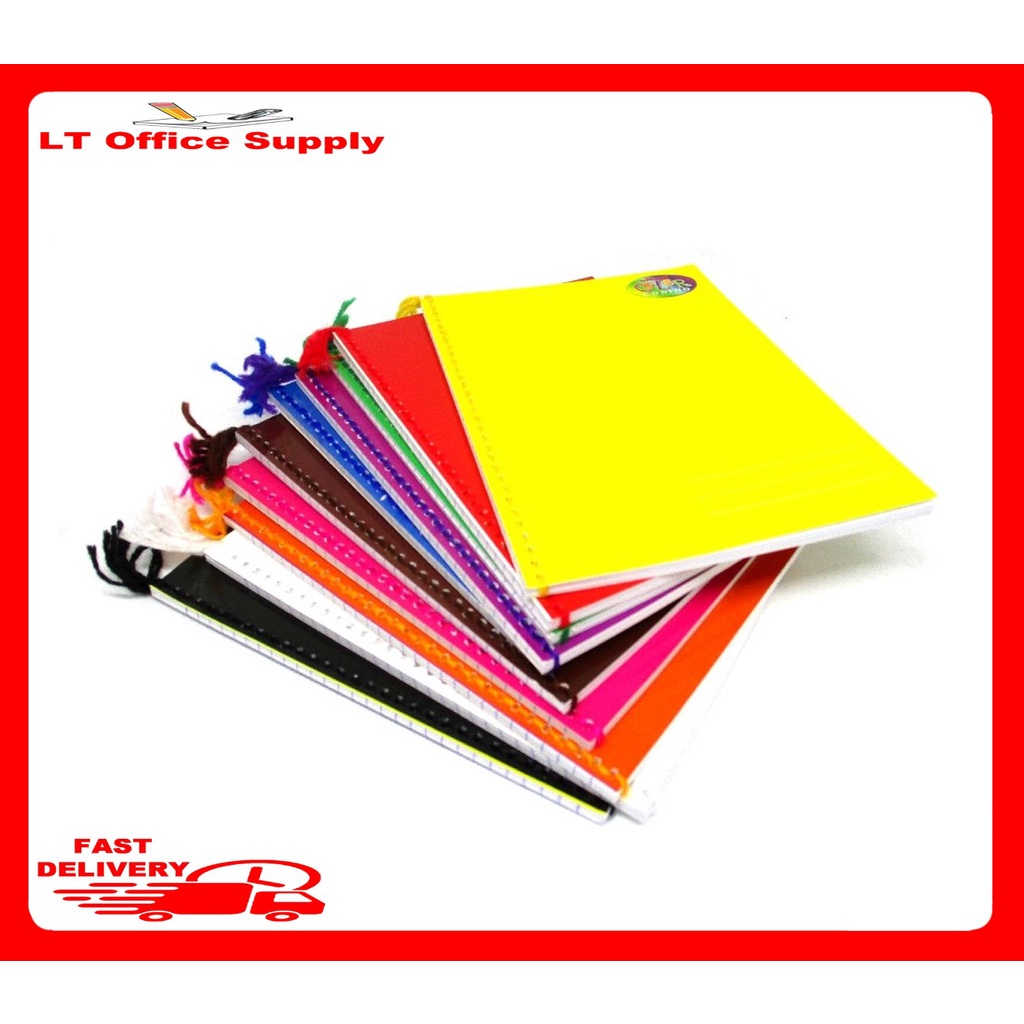 10 Pads Advance Color Coding Notebook Yarn | Shopee Philippines
