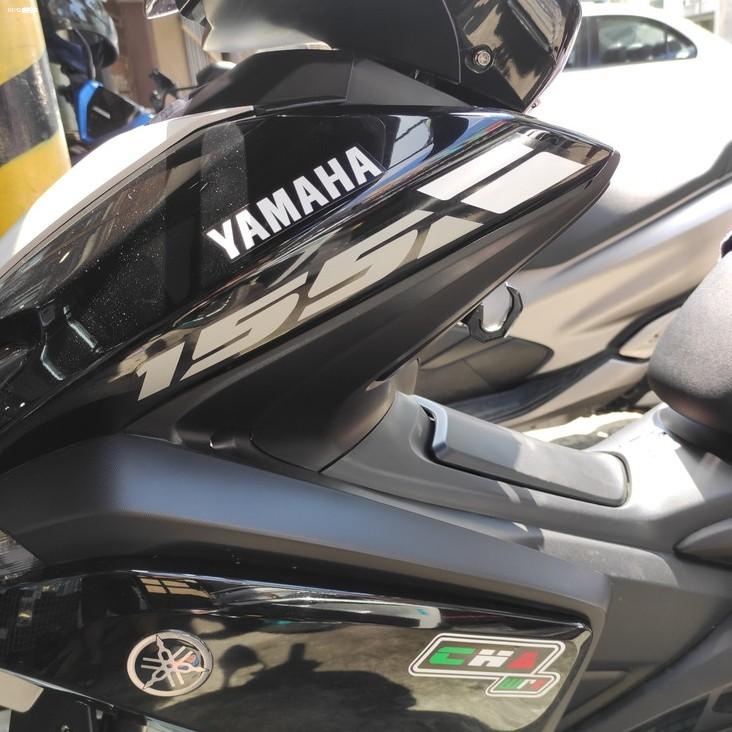 THAI STICKERMOTOR ACCESSORIES☬☁Yamaha Aerox Side Decals 155 STICKER ...