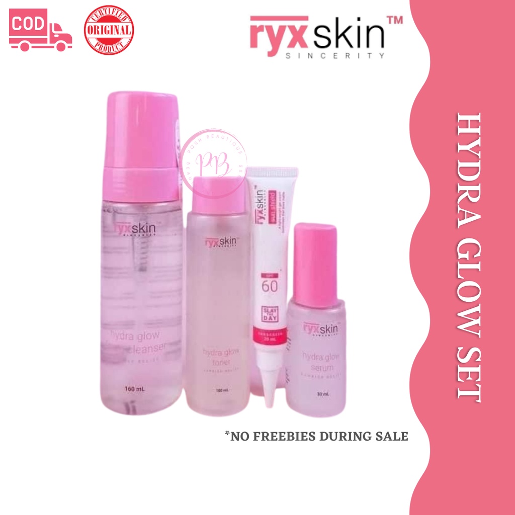 Ryx Hydra Glow Set (you can choose for set or individual) | Shopee ...