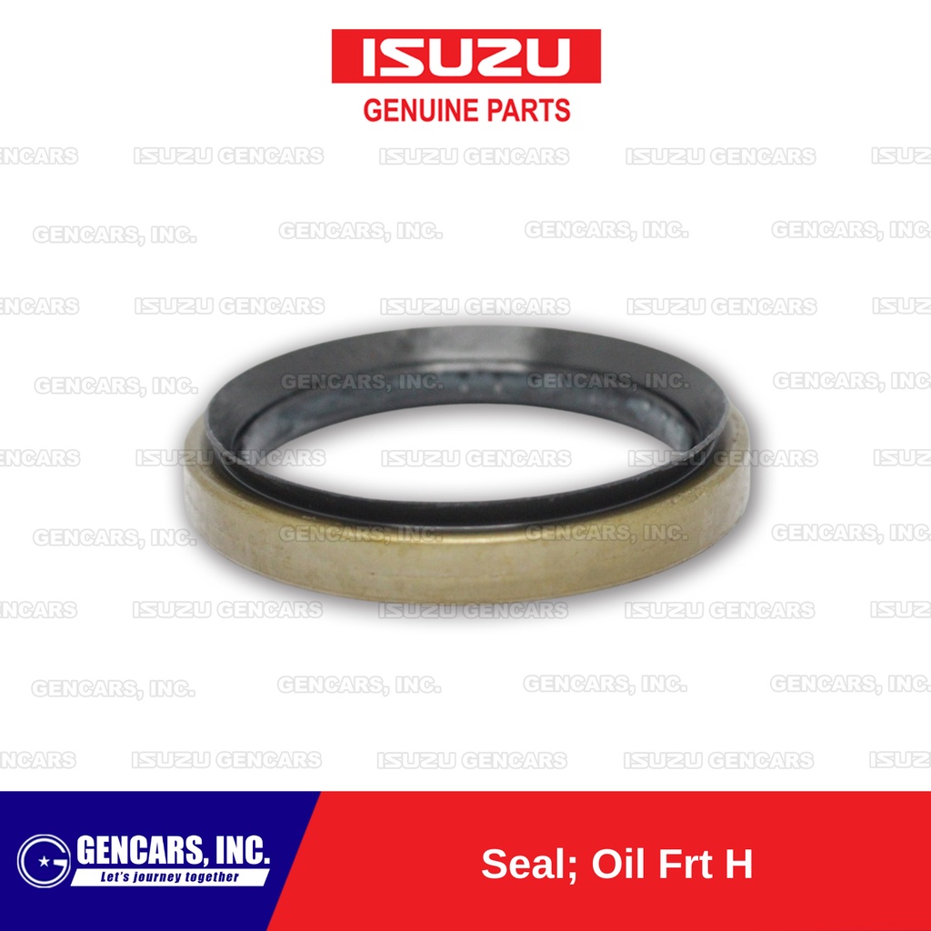 Isuzu Oil Seal Front Wheel Hub for Alterra, D-Max, mu-X, Trooper 4JX1 ...