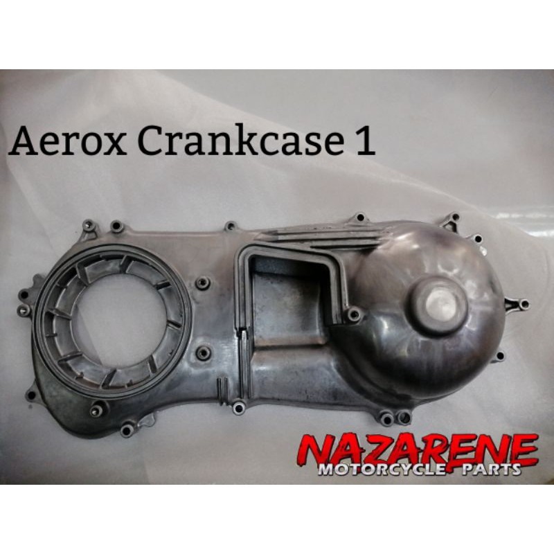 Yamaha Aerox version 1 Crankcase Cover 1 Alloy / yamaha genuine ...