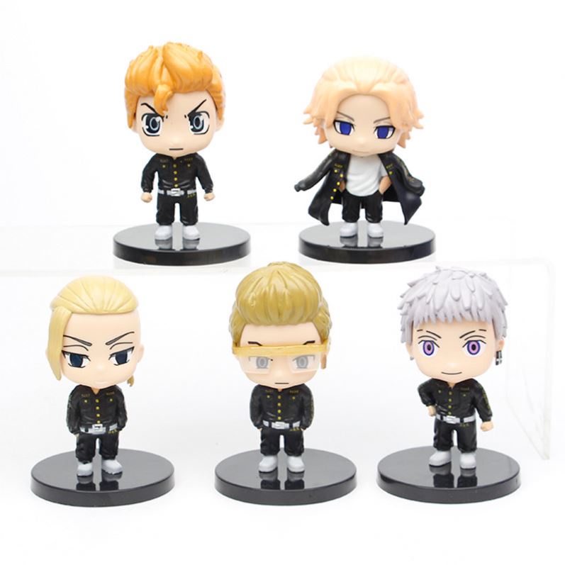 Tokyo Revengers ToMan Anime Action PVC Figures | Shopee Philippines