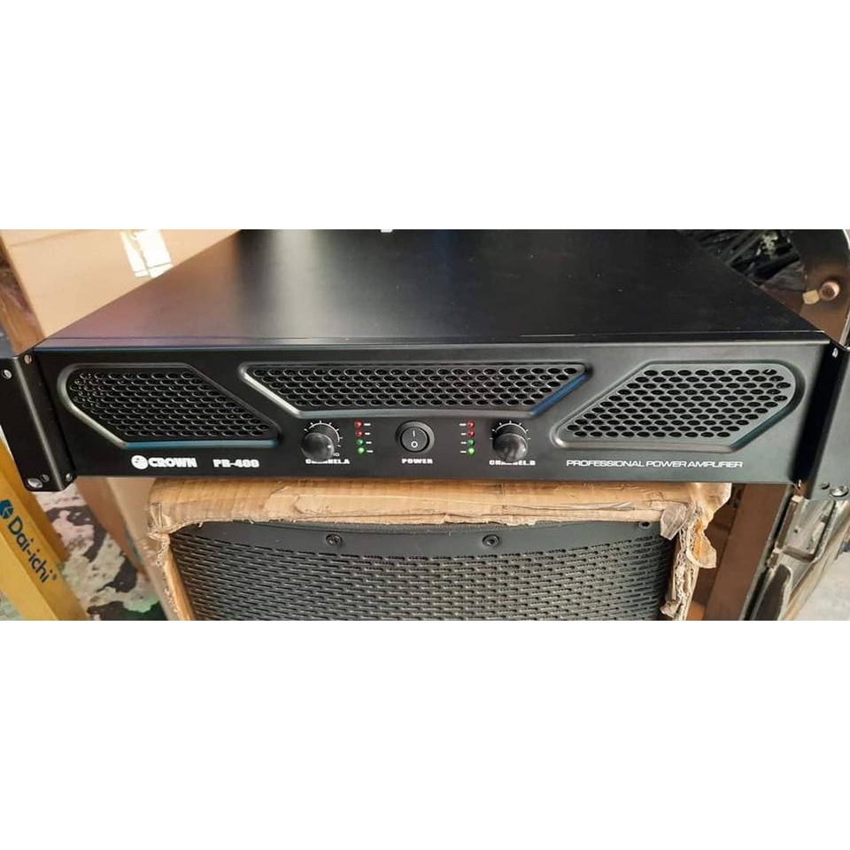 CROWN PR-400 Power Amplifier | Shopee Philippines